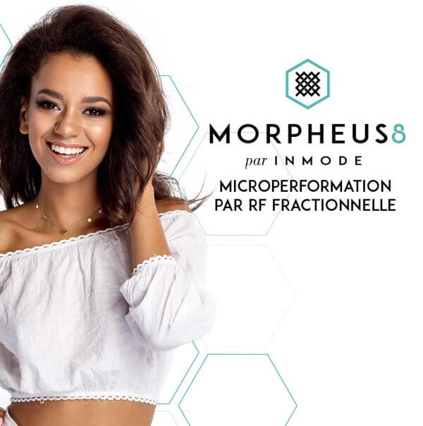 Morpheus RF microneedling in North Vancouver - Celebrity Laser & Skin Care