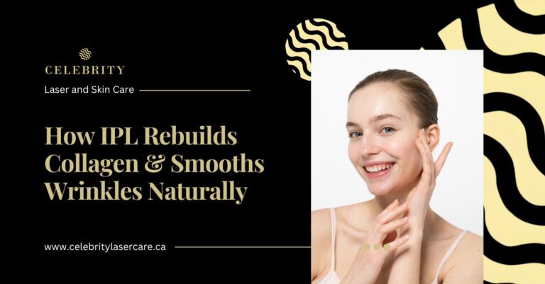 How IPL Stimulates Collagen & Smooths Wrinkles Naturally